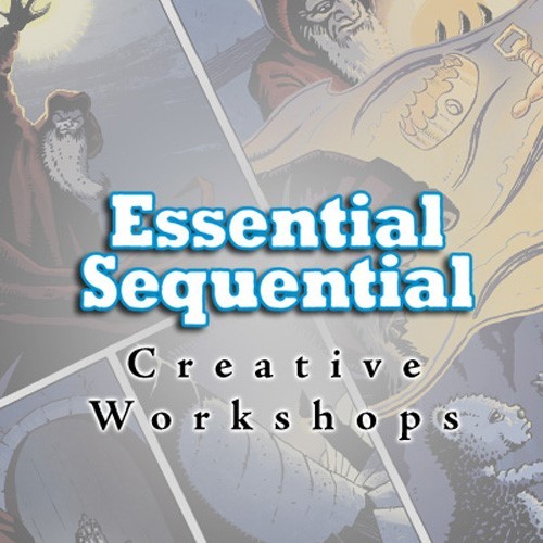 Comic Book Workshop - The Corn Hall