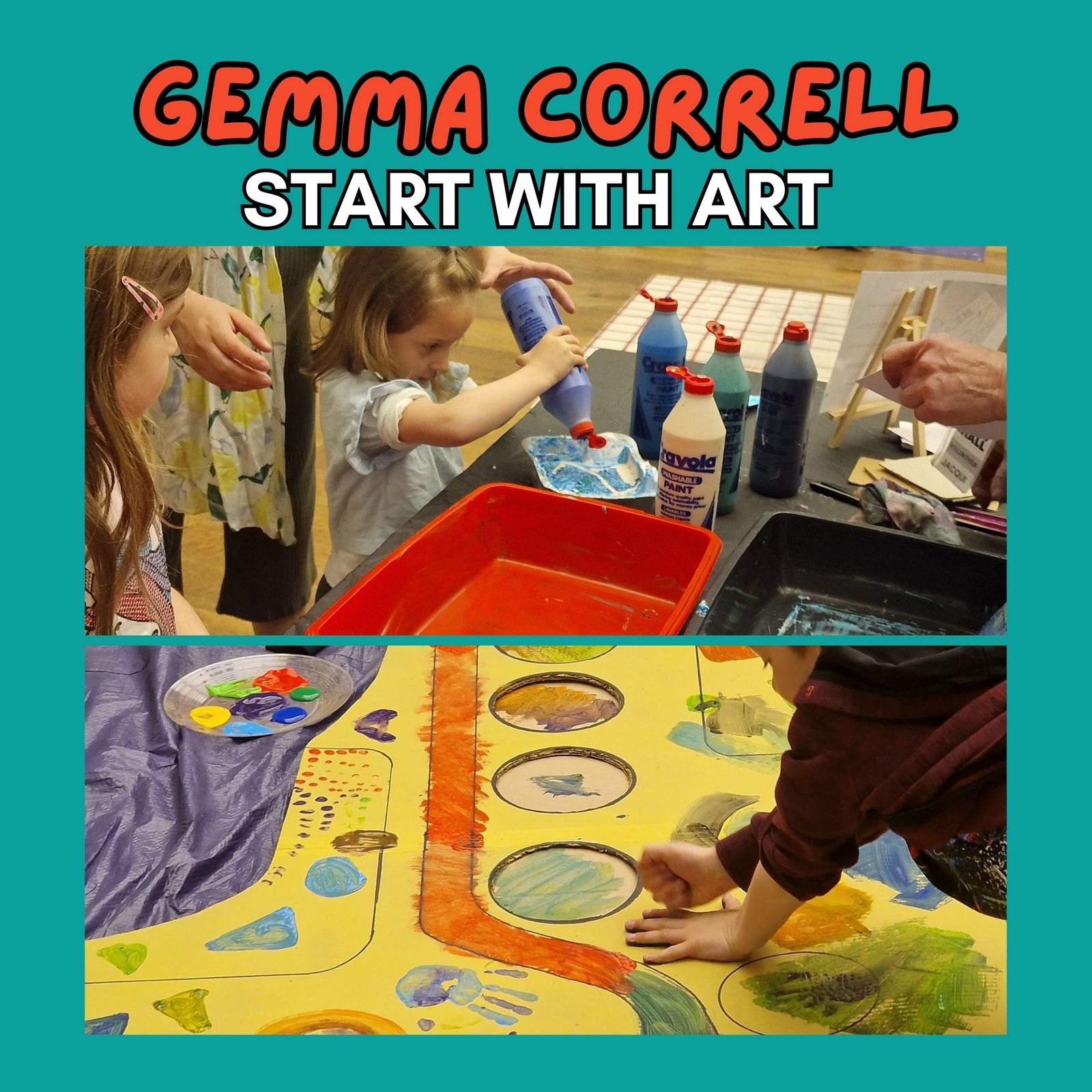 Start With Art! - Gemma Correll - The Corn Hall