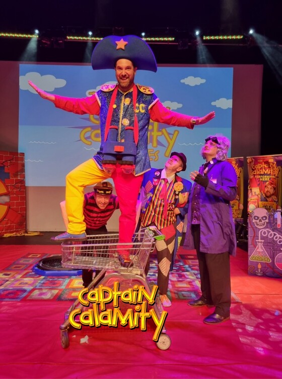 The Adventures of Captain Calamity - The Corn Hall