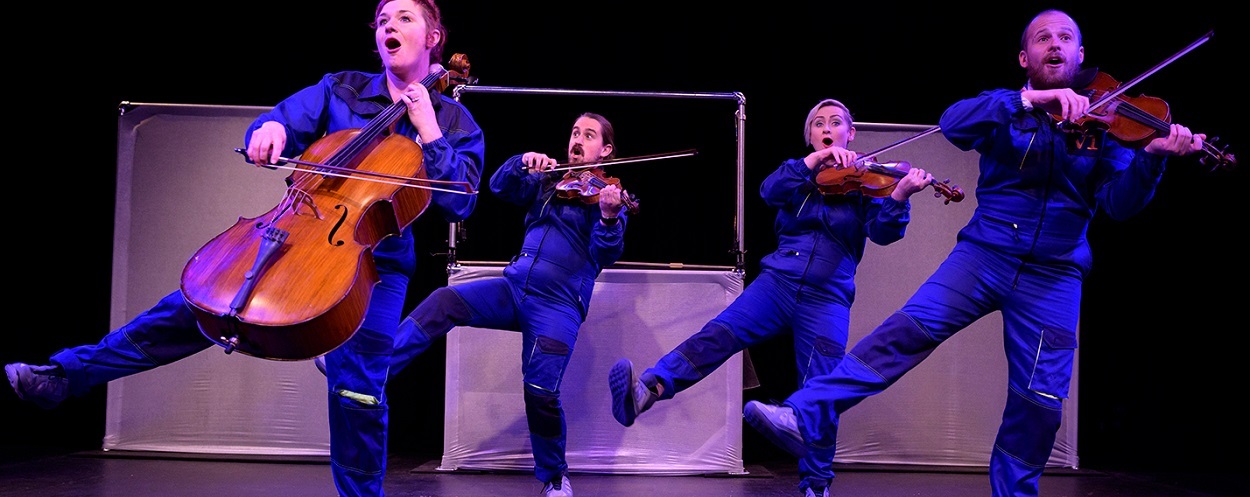 Bowjangles - Dracula in Space - The Corn Hall