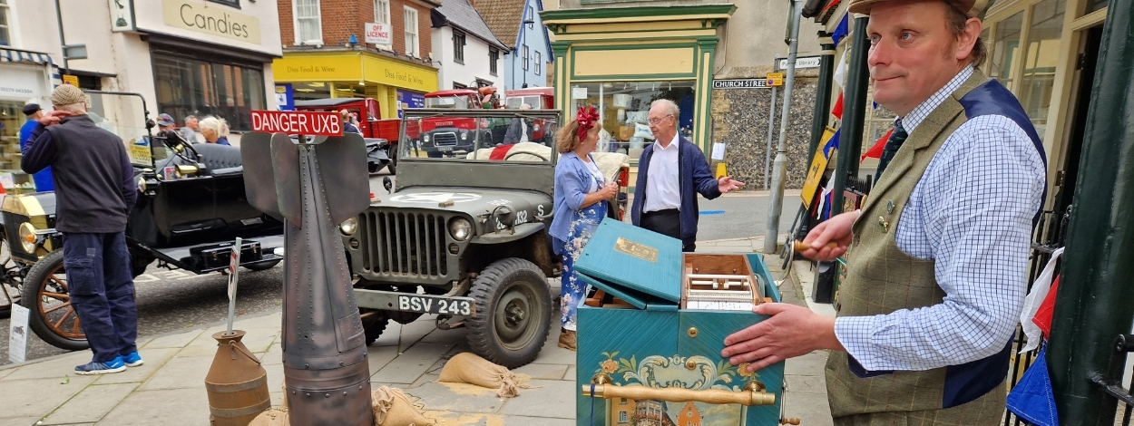 Diss Heritage Transport Festival - The Corn Hall