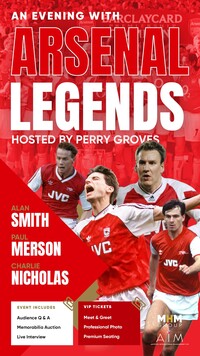 An Evening with Arsenal Legends | Princes Theatre