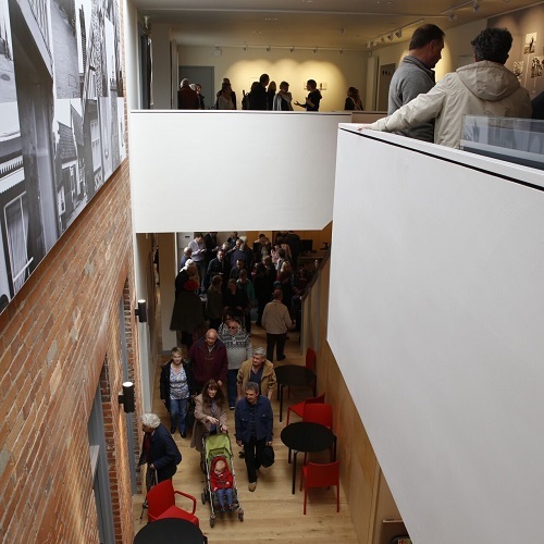 Behind the Scenes Corn Hall! - The Corn Hall