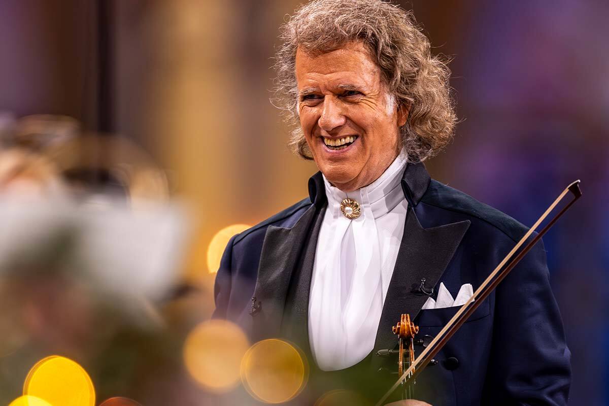 André Rieu’s 2025 Christmas Concert: Merry Christmas (PG)