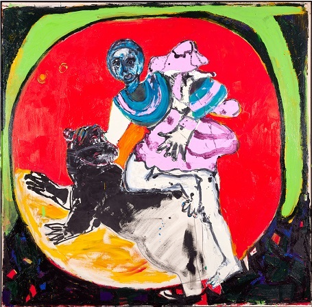 John Kiki - Paintings - The Corn Hall