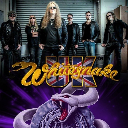 Whitesnake UK - The Corn Hall