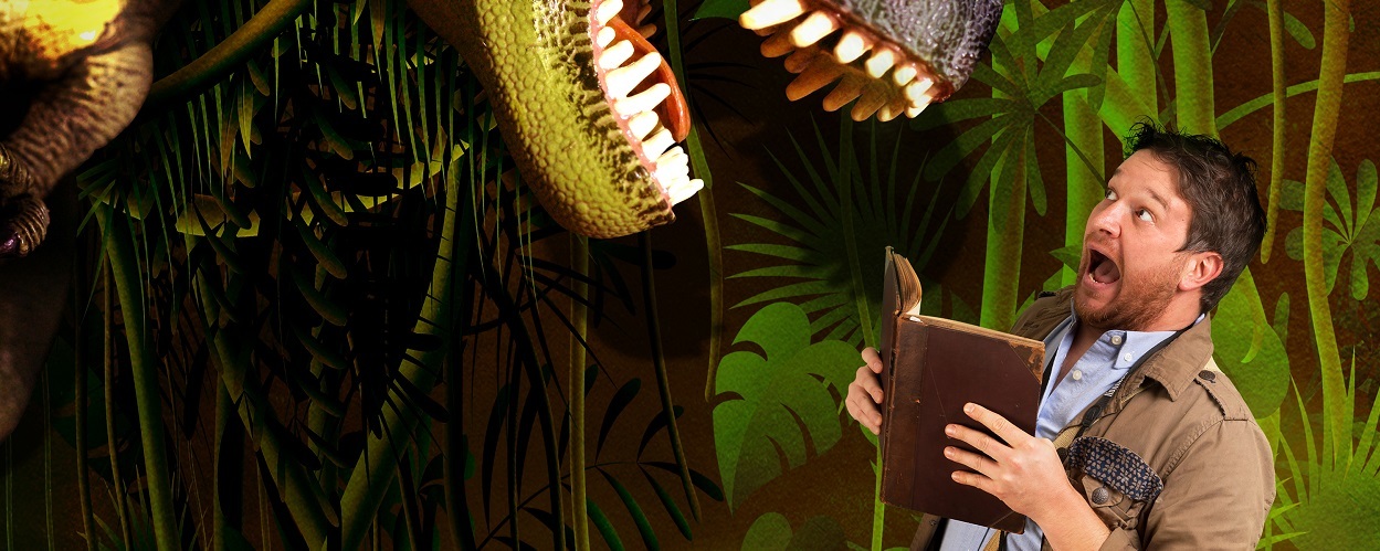 Ultimate Dinosaurs – Dr Ben Garrod - The Corn Hall