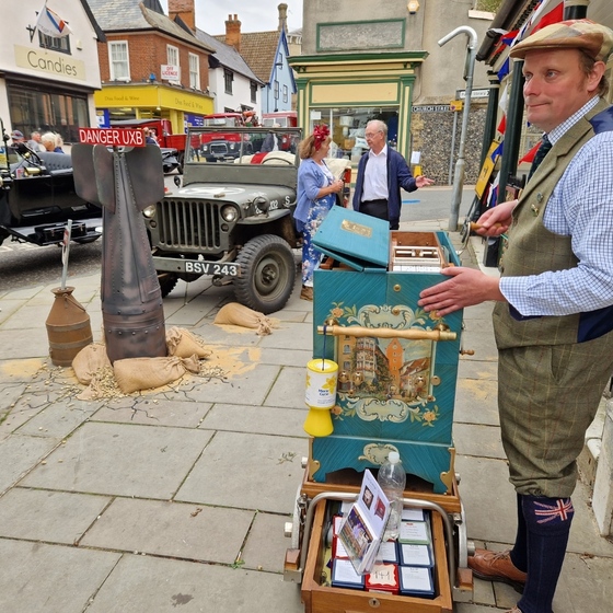 Diss Heritage Transport Festival - The Corn Hall