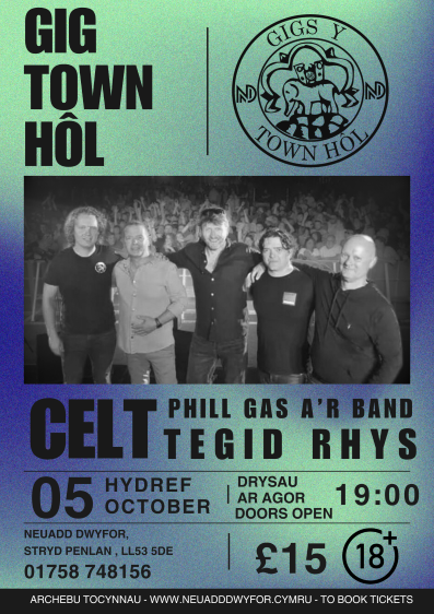 Whats On | Neuadd Dwyfor