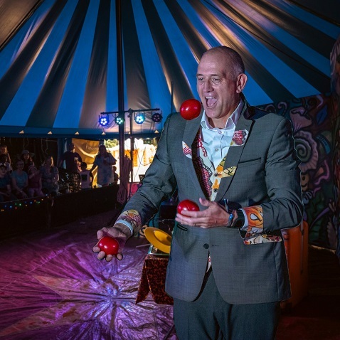 Dr Ken's Spectacular Science Forces Show - The Corn Hall