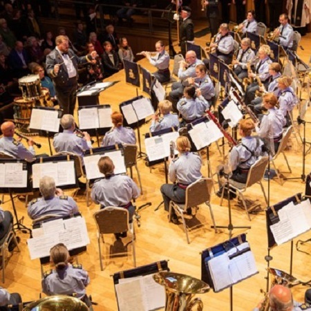 RAF Big Band Concert - The Corn Hall