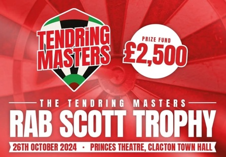 Tendring Masters - Rab Scott Trophy | Princes Theatre