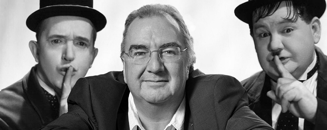 Neil Brand presents Laurel and Hardy - The Corn Hall