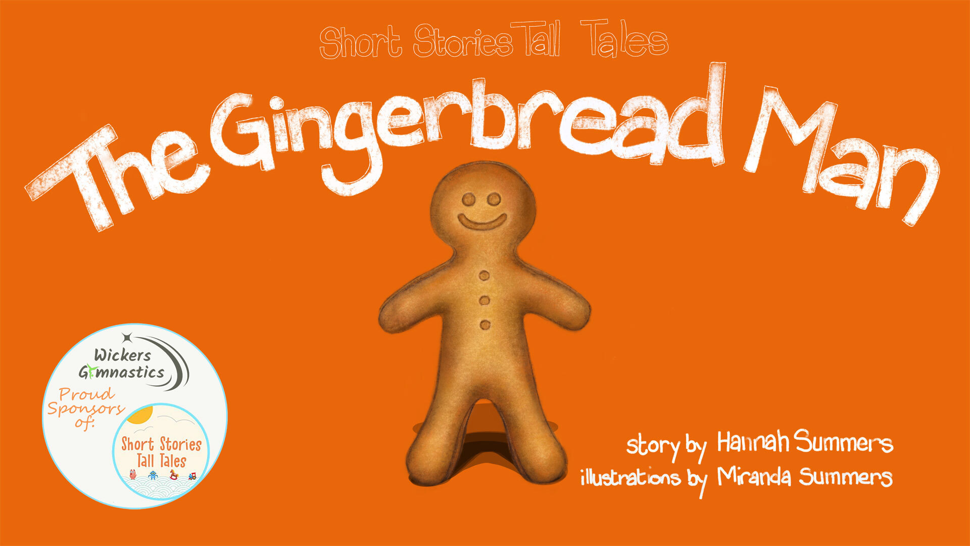 Short Stories Tall Tales: The Gingerbread Man | Ropetackle Arts Centre