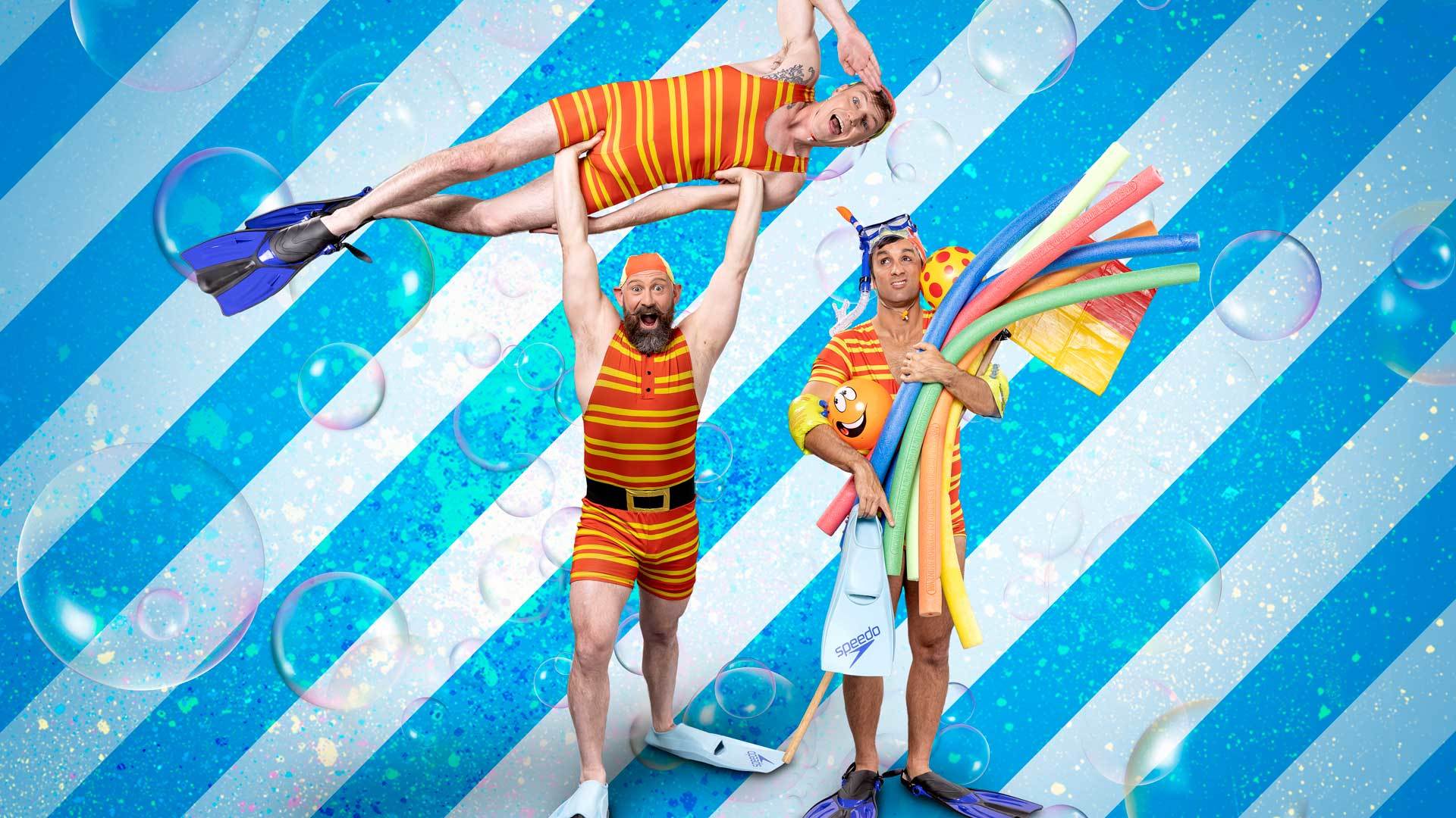 Splash Test Dummies | Ropetackle Arts Centre