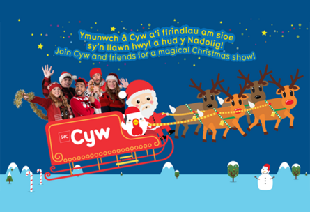 Sioe Nadolig Cyw 2023: CAERNARFON