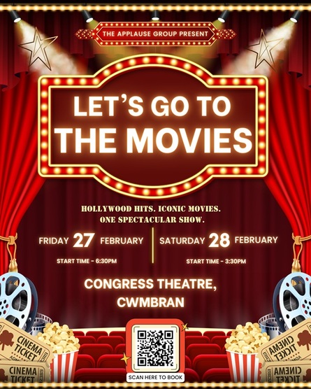 The Applause Group present Let's Go To The Movies | Congress Theatre