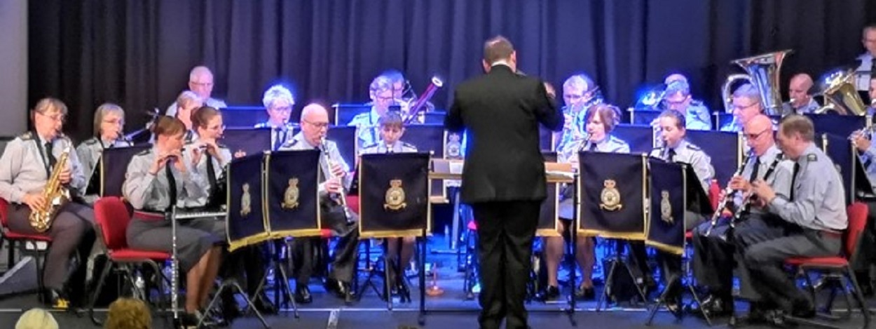 RAF Big Band Concert - The Corn Hall