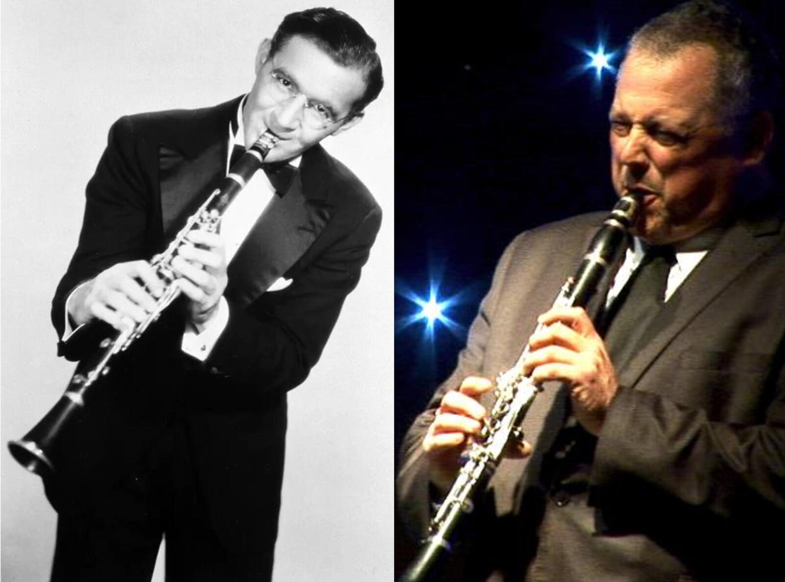 PETE LONG plays BENNY GOODMAN - The Corn Hall