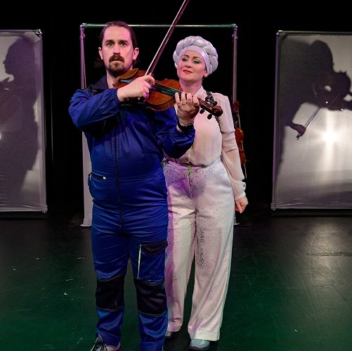 Bowjangles - Dracula in Space - The Corn Hall