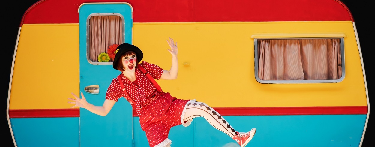 Performance Circus Workshops - with Hocus Pocus Theatre - The Corn Hall