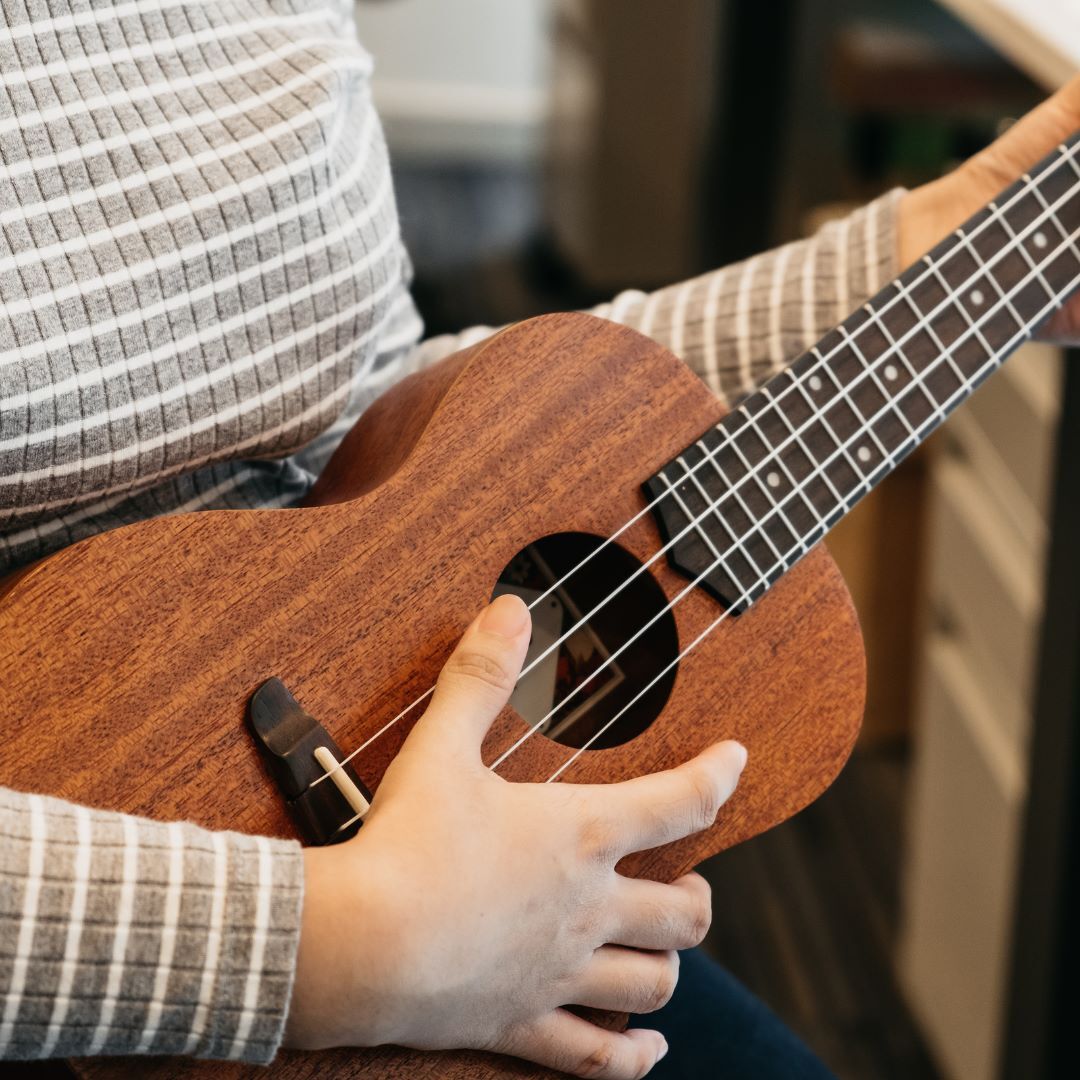 Swing Ukulele Styles Workshop - with Pete Arnold - The Corn Hall