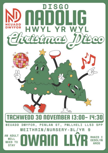 Whats On | Neuadd Dwyfor