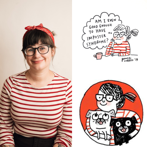 Gemma Correll Q&A - The Corn Hall
