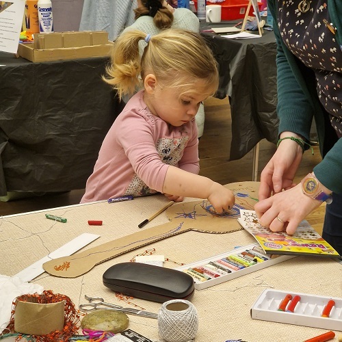 Start With Art! Art Rooms - The Corn Hall