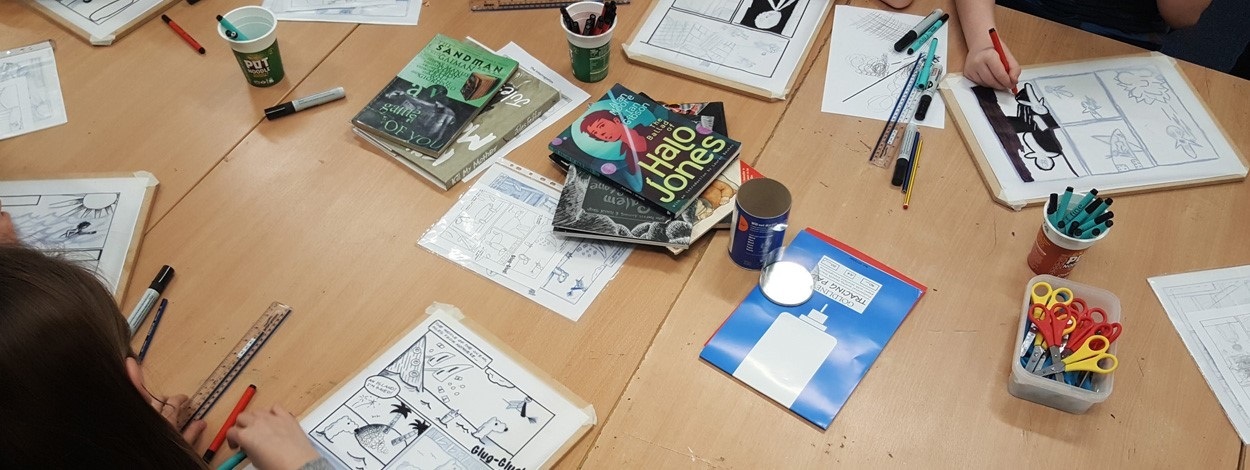 The Comic Book Workshop - The Corn Hall