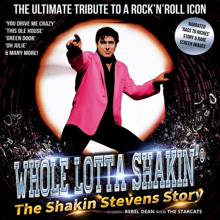The Shakin' Stevens Story - Whole Lotta Shakin' | Princes Theatre