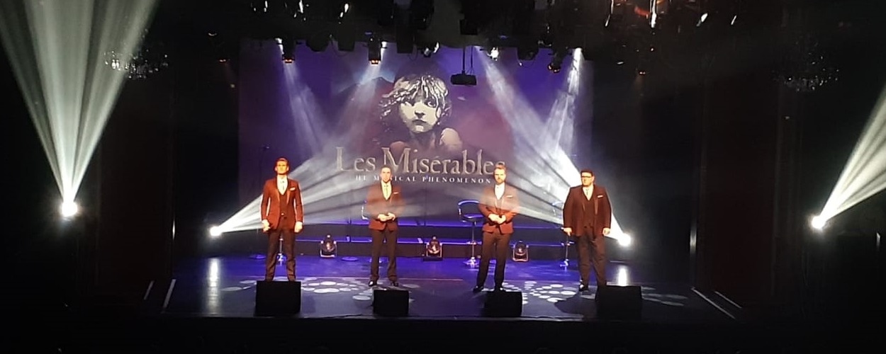 The Opera Boys - The Corn Hall