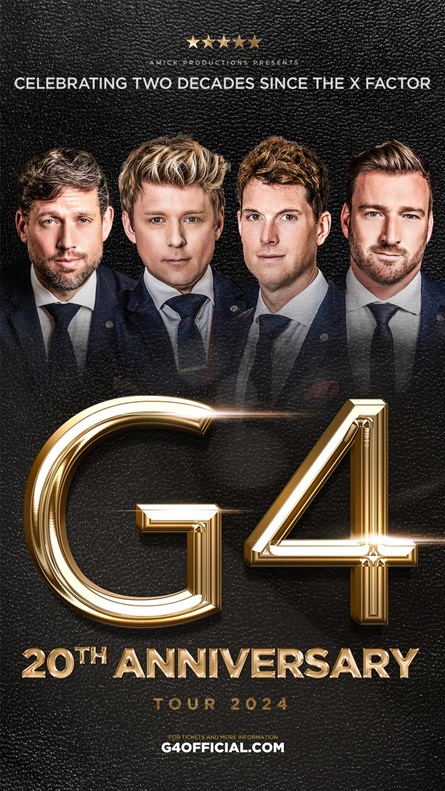 G4 - 20th Anniversary Tour | Princes Theatre