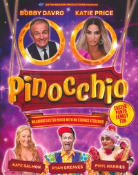 Pinocchio - Easter Pantomime | Princes Theatre