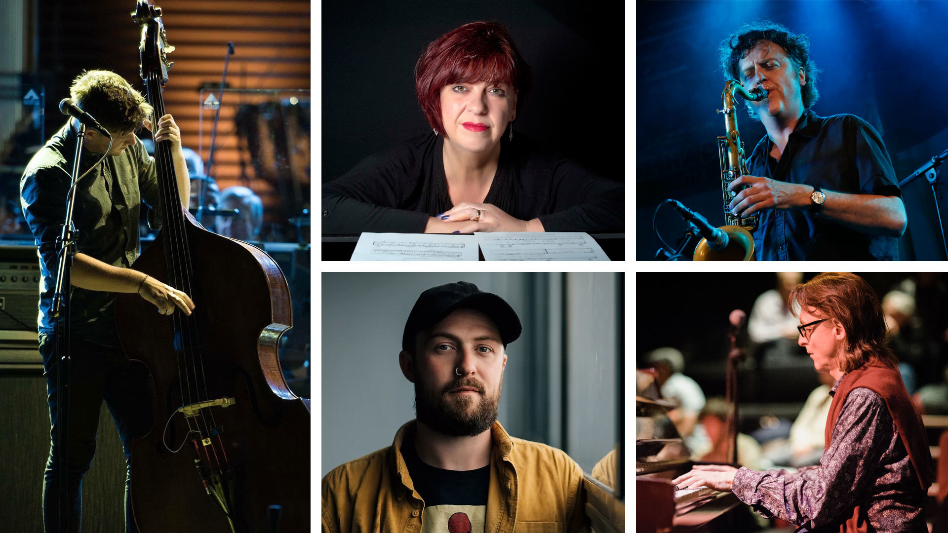 Songlines feat. Liane Carroll, Simon Purcell, Julian Siegel, Loz ...