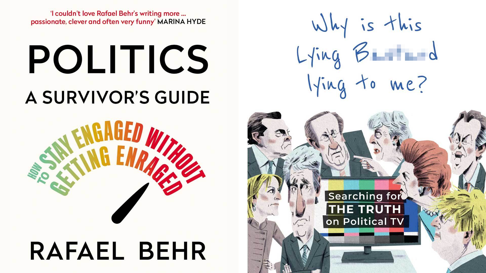 City Books: Rafael Behr and Rob Burley | Ropetackle Arts Centre