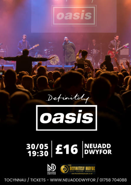 Whats On | Neuadd Dwyfor