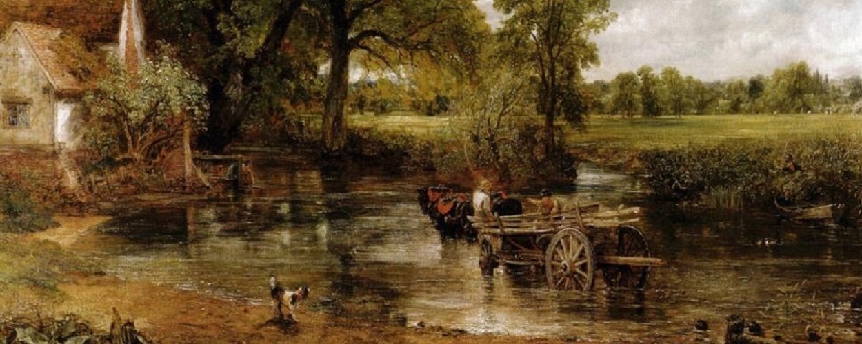 Constable - a Portrait - The Corn Hall