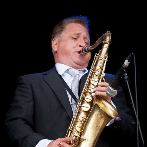 Ray Gelato - the Godfather of Swing - The Corn Hall