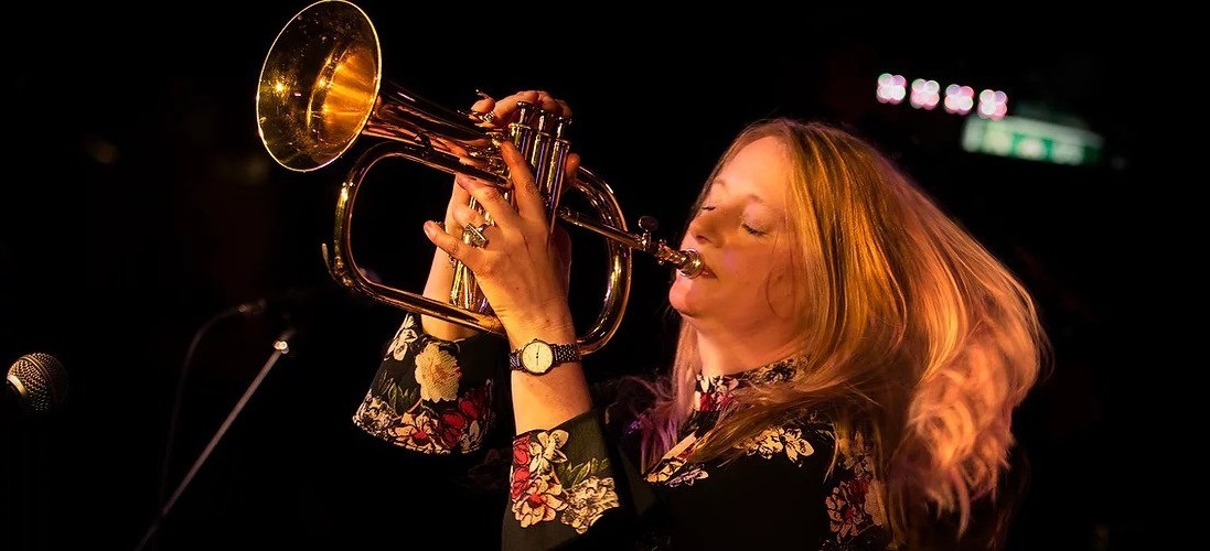 Georgina Jackson - Sass and Brass! - The Corn Hall