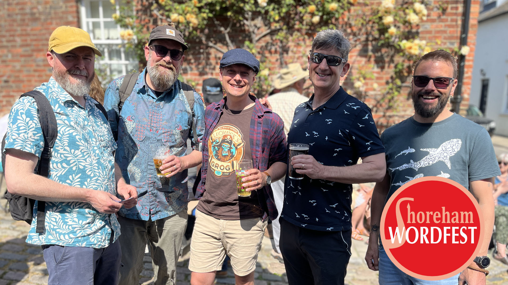 Wordfest: Sussex Songs of Sea, Seasons and Revolt | Ropetackle Arts Centre