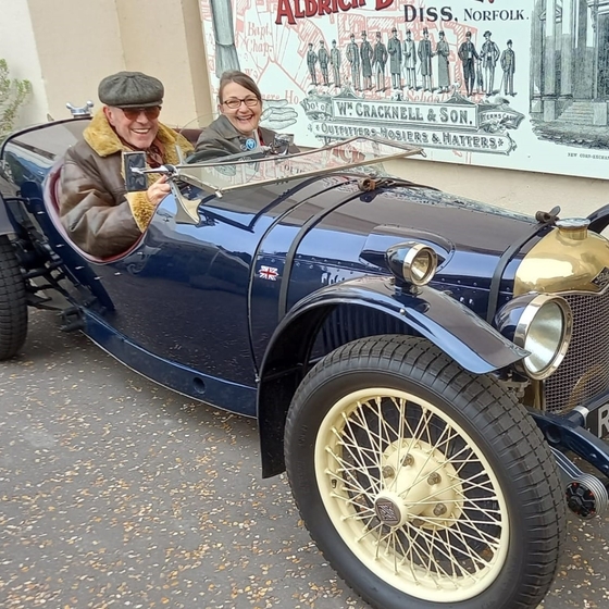 Diss Heritage Transport Festival - The Corn Hall