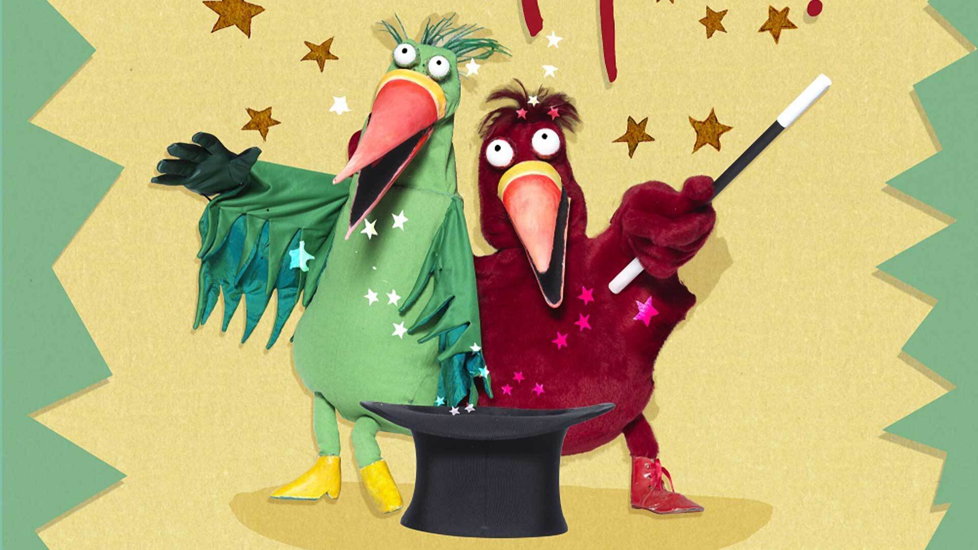 Long Nose Puppets: Out of the Hat | Ropetackle Arts Centre