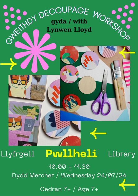 Whats On | Neuadd Dwyfor