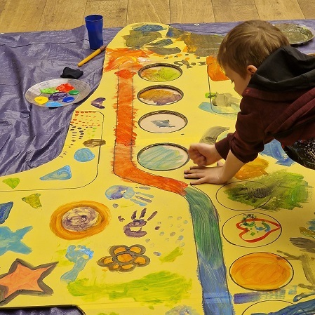 Start With Art! Art Rooms - The Corn Hall