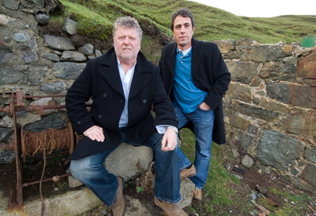 John ac Alun yn Dathlu 35