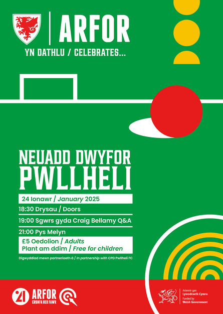 Whats On | Neuadd Dwyfor