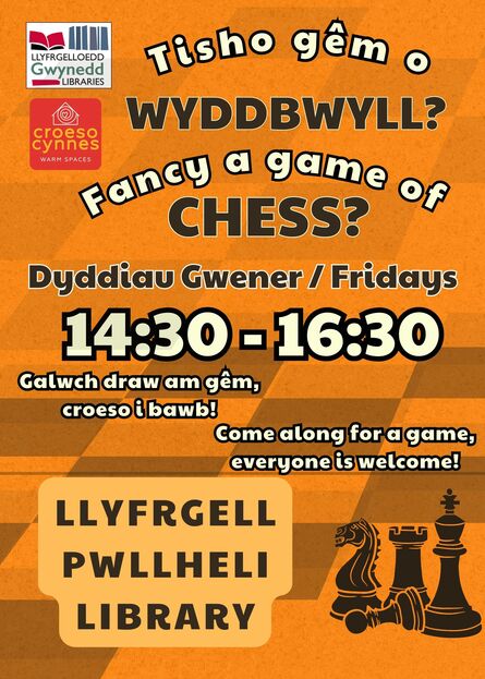 Whats On | Neuadd Dwyfor