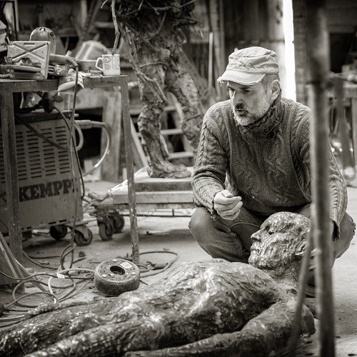 Laurence Edwards - Sculpture - The Corn Hall