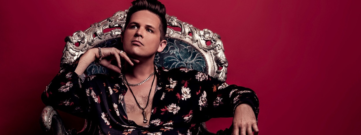 Luke Wright - Poet Laureate - The Corn Hall